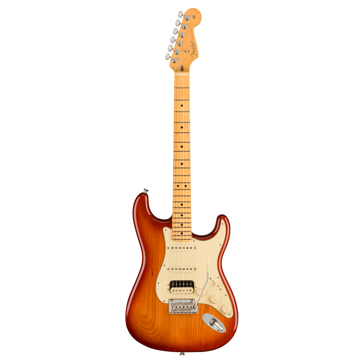Fender American Professional II Stratocaster HSS Electric Guitar - Sie ...