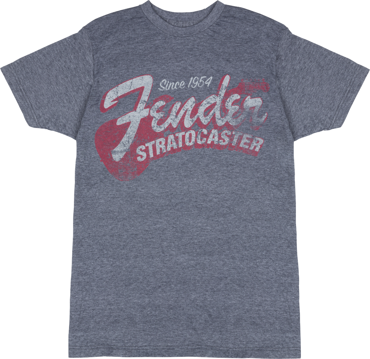 Fender Since 1954 Strat T-Shirt - Blue Smoke, Medium – Ardens Music