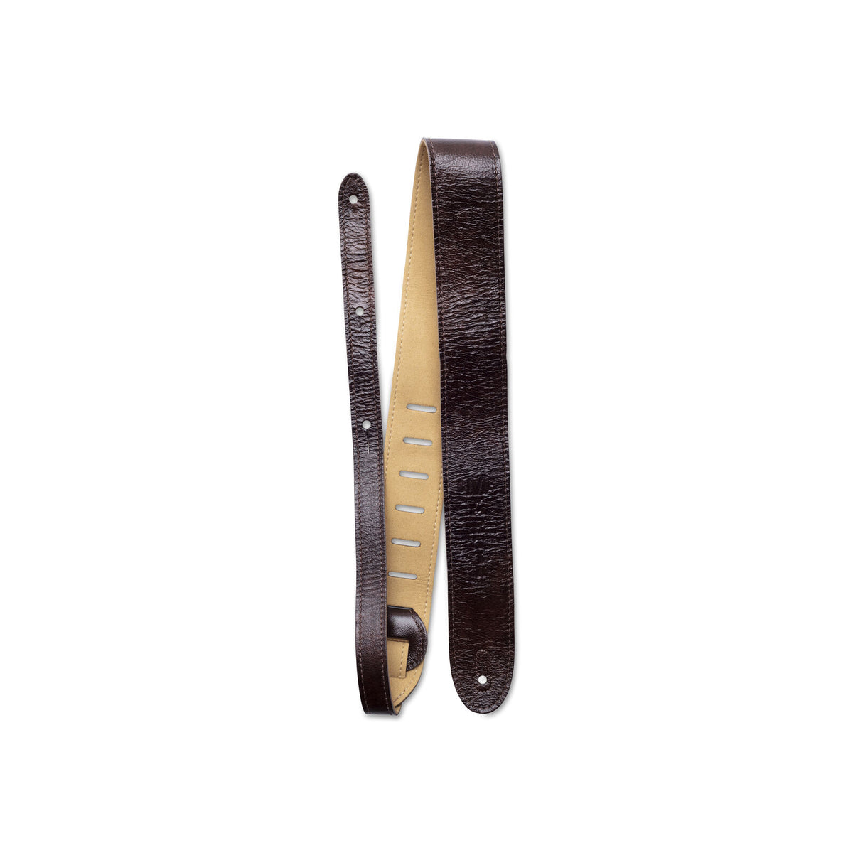 Martin Soft Italian Leather Strap - Brown – Ardens Music