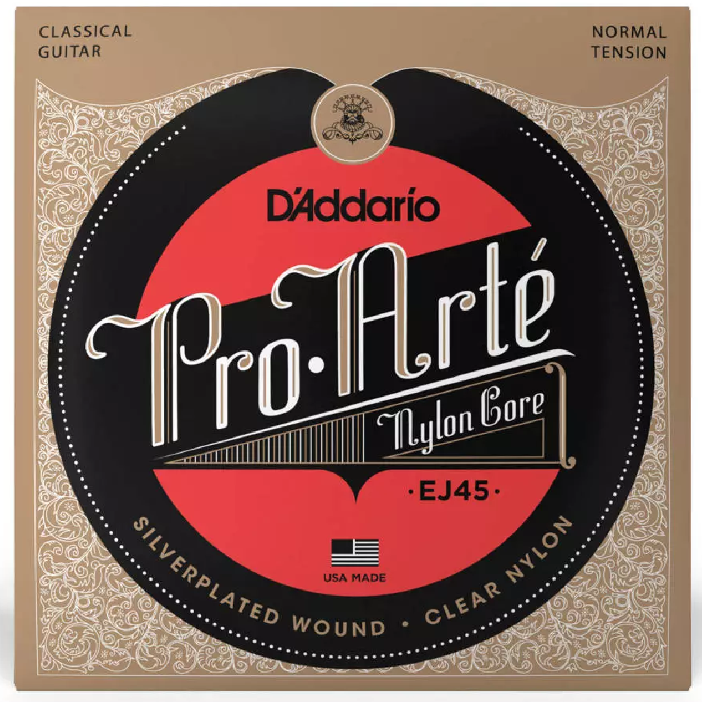 D'addario EJ45 Pro-Arte Nylon Strings Normal Tension – Ardens Music