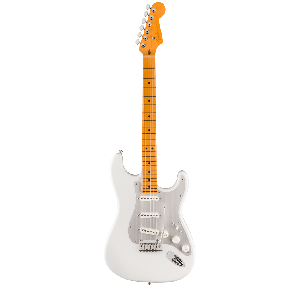 Fender American Ultra II Stratocaster Electric Guitar - Avalanche With ...