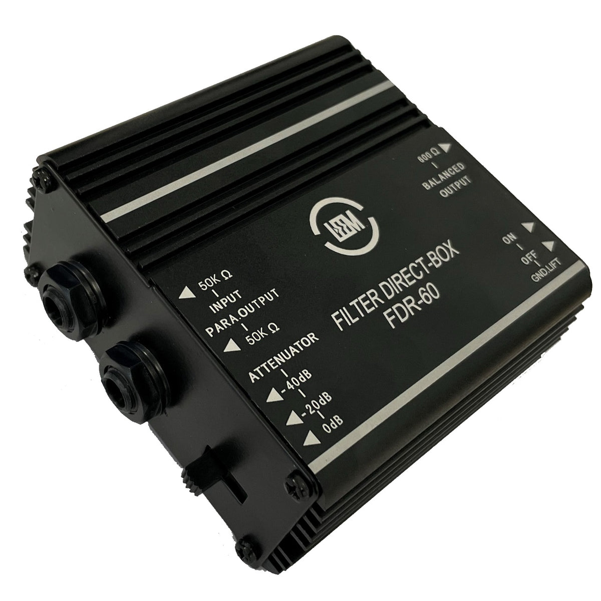 Leem FDR-60 Passive DI Box – Ardens Music